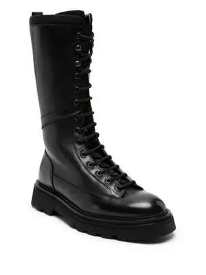 DOUCAL'S Lace-up Leather Boots