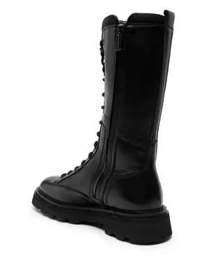 DOUCAL'S Lace-up Leather Boots