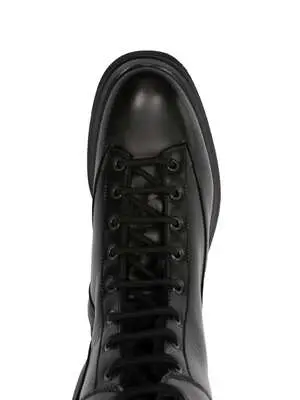 DOUCAL'S Lace-up Leather Boots