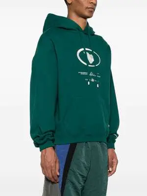 ADER ERROR Logo-print Cotton Hoodie