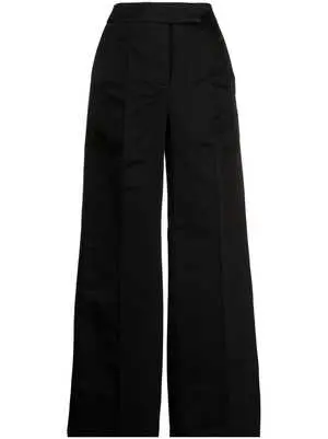 SA SU PHI Andrea High-waisted Straight-leg Trousers