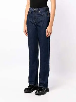 RE/DONE High-rise Loose Jeans - Blue