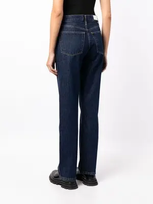 RE/DONE High-rise Loose Jeans - Blue