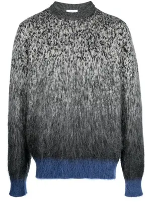 Off-White Arrows-print Degradé Jumper