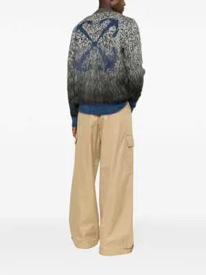 Off-White Arrows-print Degradé Jumper
