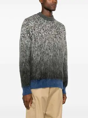 Off-White Arrows-print Degradé Jumper
