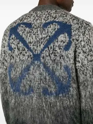 Off-White Arrows-print Degradé Jumper