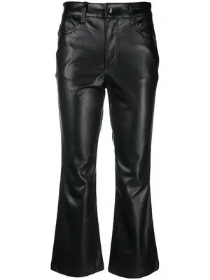Dkny Mid-rise Flared Trousers