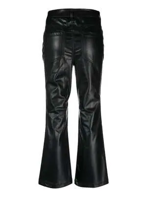 Dkny Mid-rise Flared Trousers