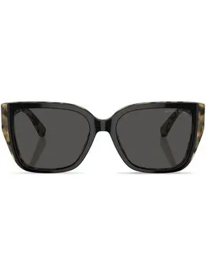Michael Kors Acadia Square-frame Sunglasses - Black