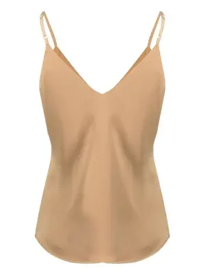 Dkny Mix Media V-neck Tank Top