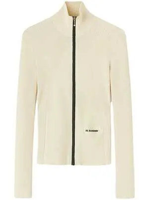 Jil Sander Zip Up Cardigans For Women