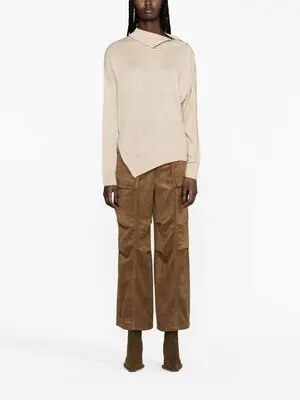 Isabel Marant Étoile Gaelo Sweater - Neutrals