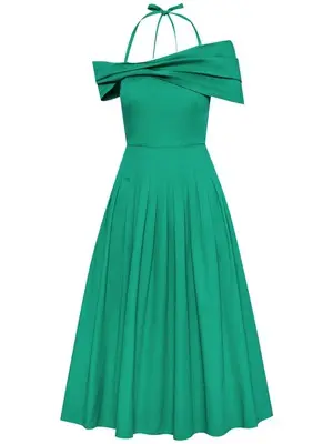 Oscar De La Renta Open Back Cocktail Dresses