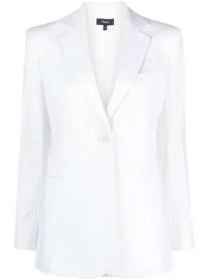 THEORY Double-breasted Wool Blazer