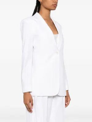 Theory Double-breasted Wool Blazer