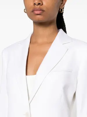 Theory Double-breasted Wool Blazer