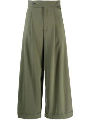 Closed High Waisted Pants For Women