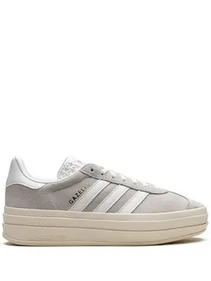 Grey adidas Gazelle Bold Shoes