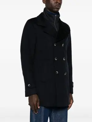 Herno Notched-collar Double-breasted Coat