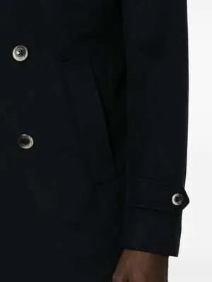 Herno Notched-collar Double-breasted Coat