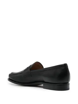 Church's Penny-slot Leather Loafers - Black