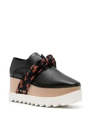 Stella McCartney Elyse Platform Derby Shoes - Black