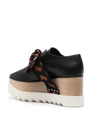 Stella McCartney Elyse Platform Derby Shoes - Black