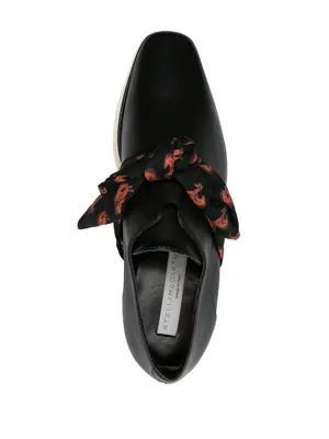 Stella McCartney Elyse Platform Derby Shoes - Black