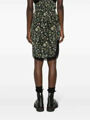 Zadig&Voltaire Floral-print Midi Skirt
