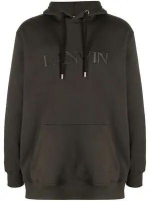 Lanvin Drop Shoulder Sweatshirts Hoodies For Men
