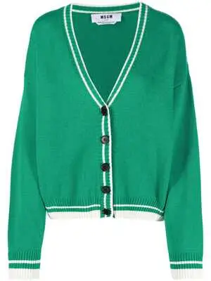 Msgm Trimmed Cardigans For Women
