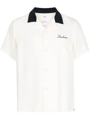 Visvim Hacking Short-sleeve Silk Shirt - White