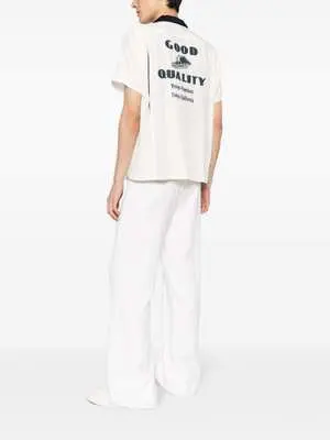 Visvim Hacking Short-sleeve Silk Shirt - White