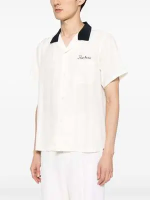 Visvim Hacking Short-sleeve Silk Shirt - White