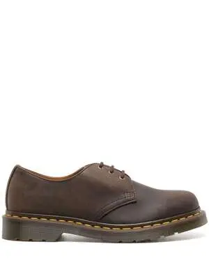 Dr. Martens 1461 Leather Oxford Shoes - Brown