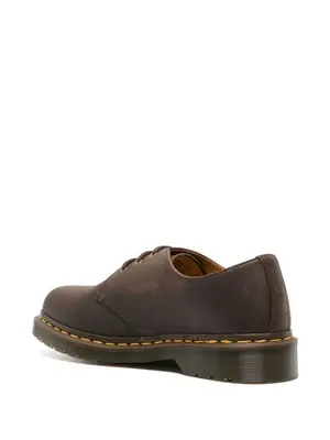 Dr. Martens 1461 Leather Oxford Shoes - Brown