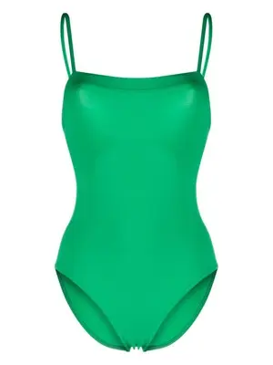 ERES Aquarelle Tank One-piece Swimsuit - Green