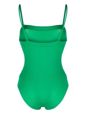 ERES Aquarelle Tank One-piece Swimsuit - Green
