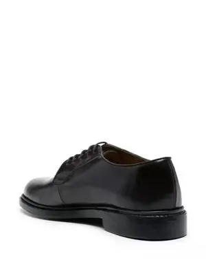 SEBAGO Round-toe Leather Derby Shoes