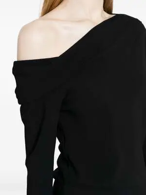 Theory Off-shoulder Midi Dress