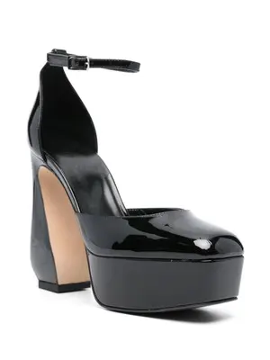 SERGIO ROSSI 85mm Ankle Strap Pumps