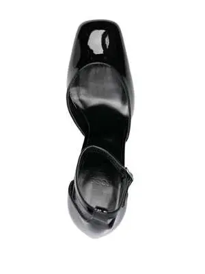 SERGIO ROSSI 85mm Ankle Strap Pumps