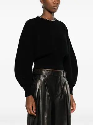 Alexander Wang Ball Chain Embellished Jumper