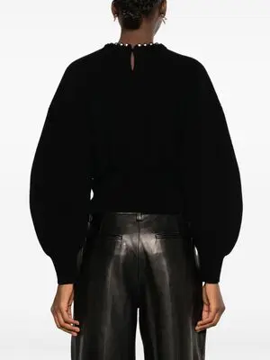 Alexander Wang Ball Chain Embellished Jumper