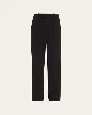 Proenza Schouler Weyes Flared Pants - Black