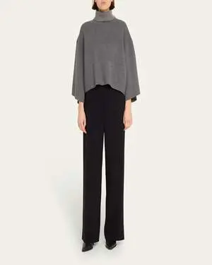 Proenza Schouler Weyes Flared Pants - Black