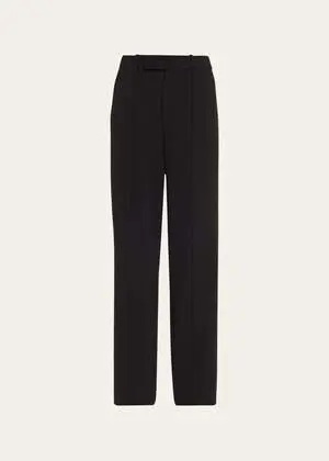 Proenza Schouler Weyes Flared Pants - Black