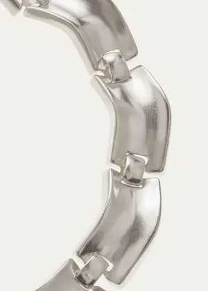 BEN-AMUN 24k Electroplated Chain Necklace