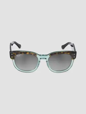 Ray-ban Rb0298 Mega Hawkeye 53mm Square Sunglasses - Gradient Grey